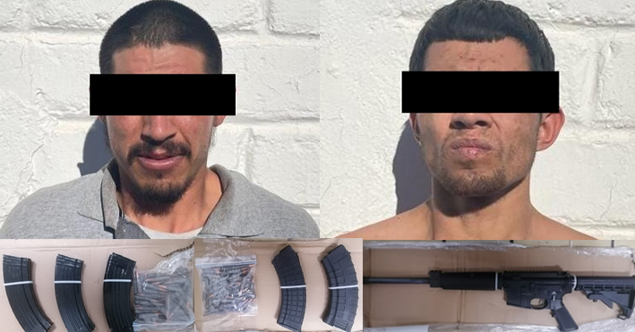 Detiene Semar Y Policía Estatal A Dos Personas Armadas En Guaymas
